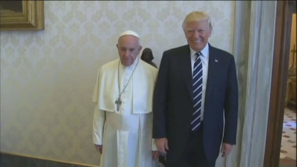Donald Trump meets Pope in Vatican - ABC News
