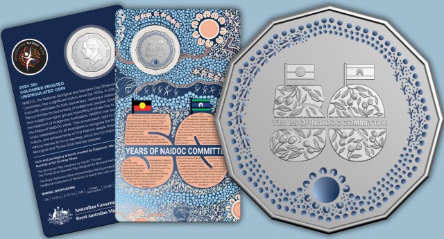 Commemorative 50c coin released ahead of NAIDOC Week - ABC listen