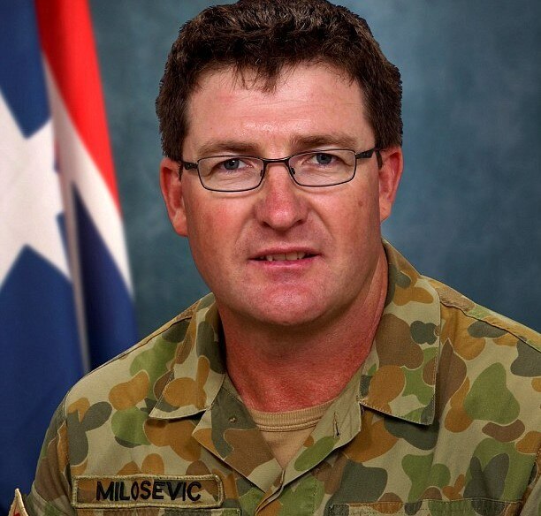 Outback memorial honours Quilpie soldier Stjepan 'Rick' Milosevic ...