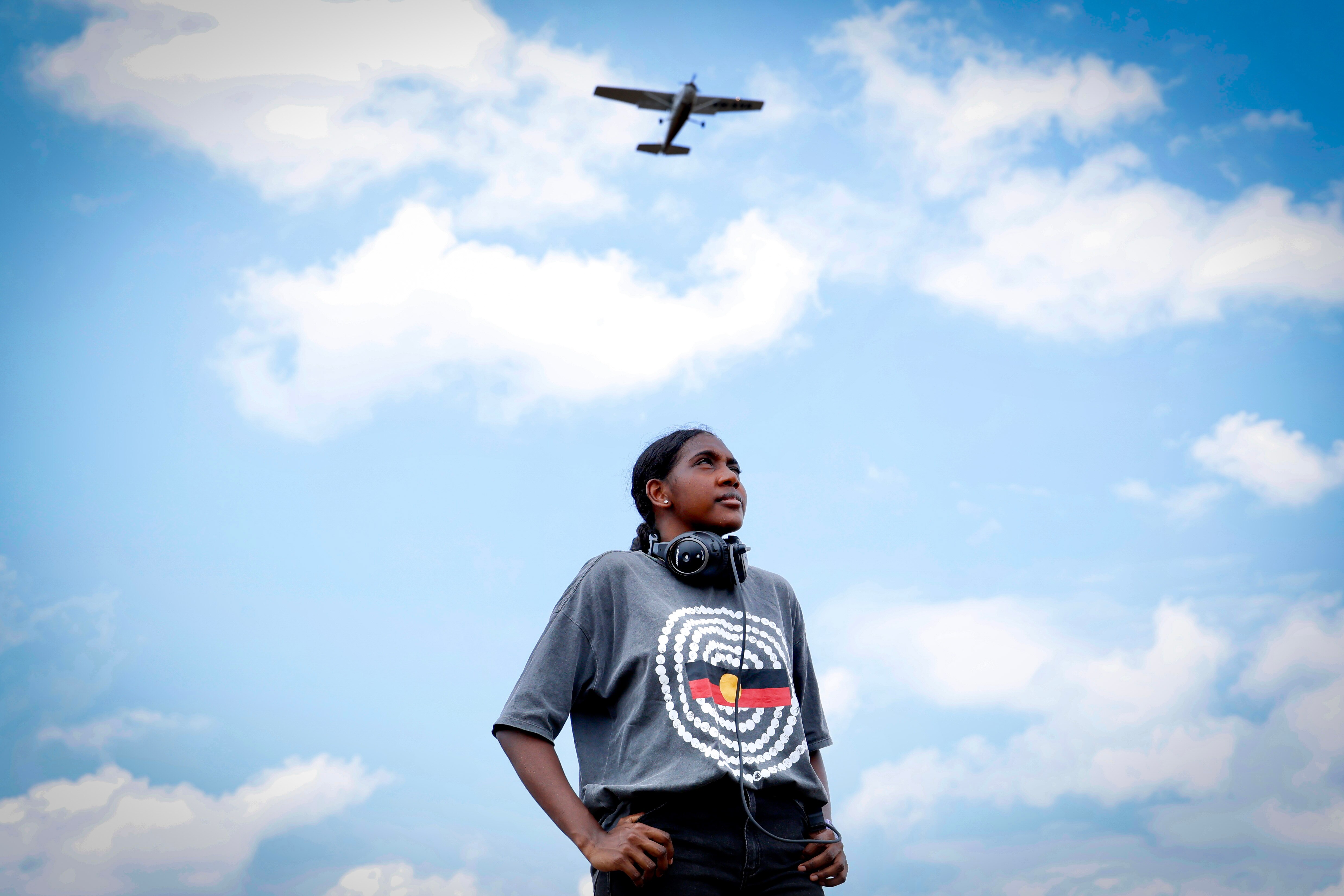 Talented teen to become Qantas's first female Aboriginal pilot. - ABC ...