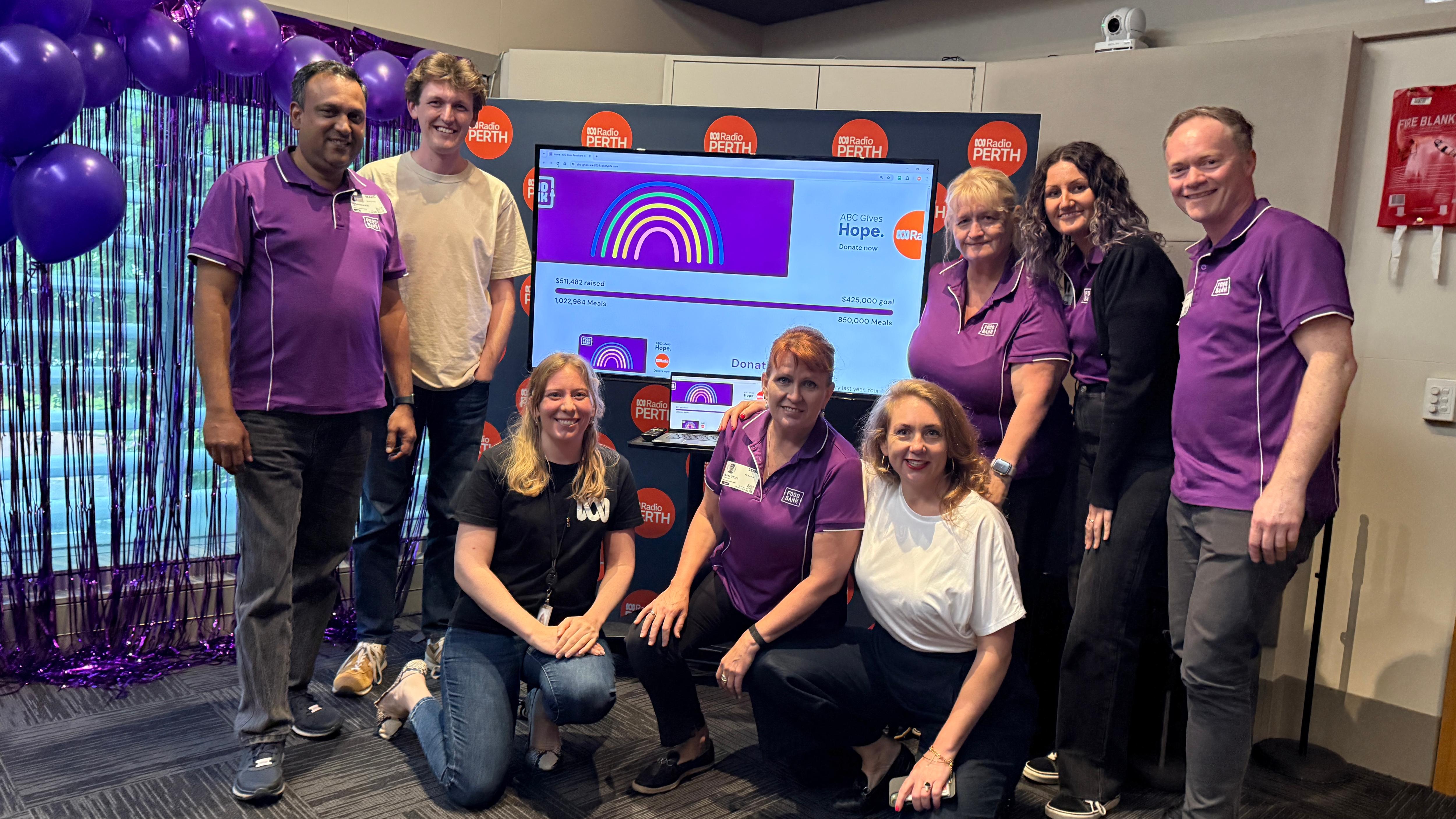 ABC Gives WA raises over $500,000 for Foodbank - ABC listen