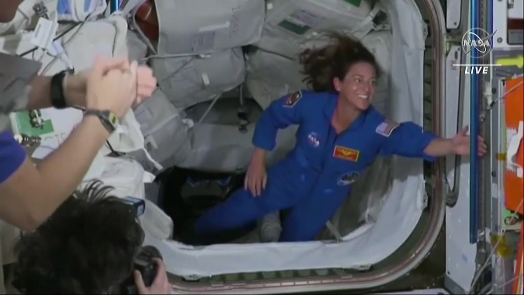 'Together as a human species': First Native American woman in space ...