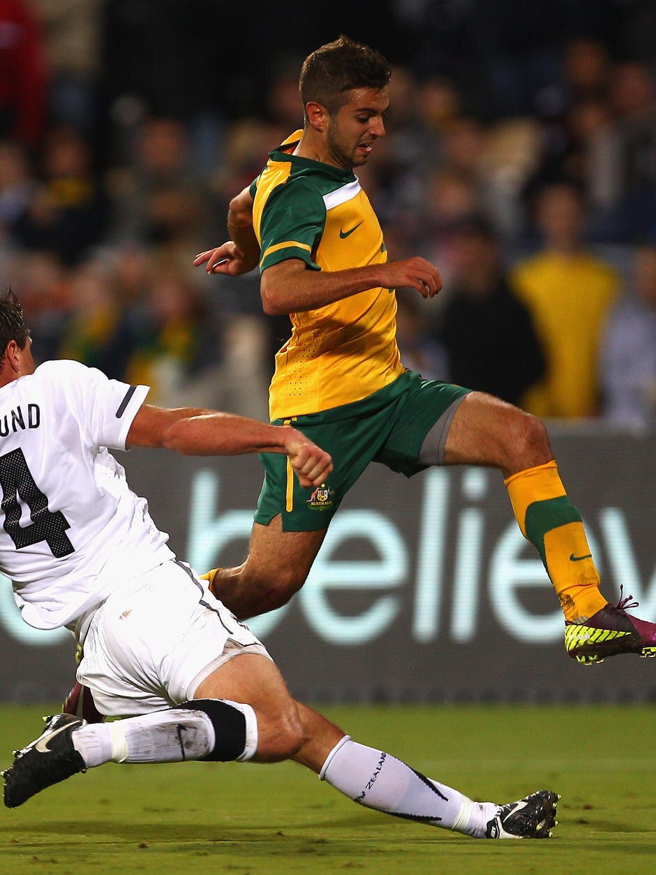 Michael Zullo signs one-year deal with A-League's Melbourne City - ABC News