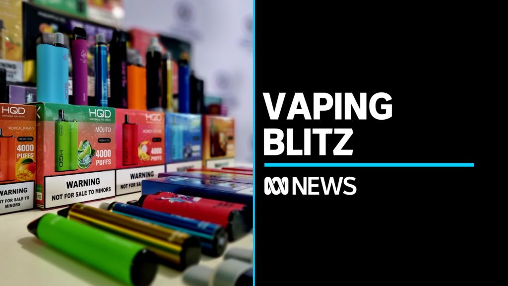 SA Health seizes almost 5,000 vapes in crackdown on illegal e ...