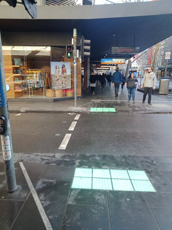 Zebra Cross Tiga Dimensi Di Australia, Bagaimana Kondisi Pejalan Kaki ...