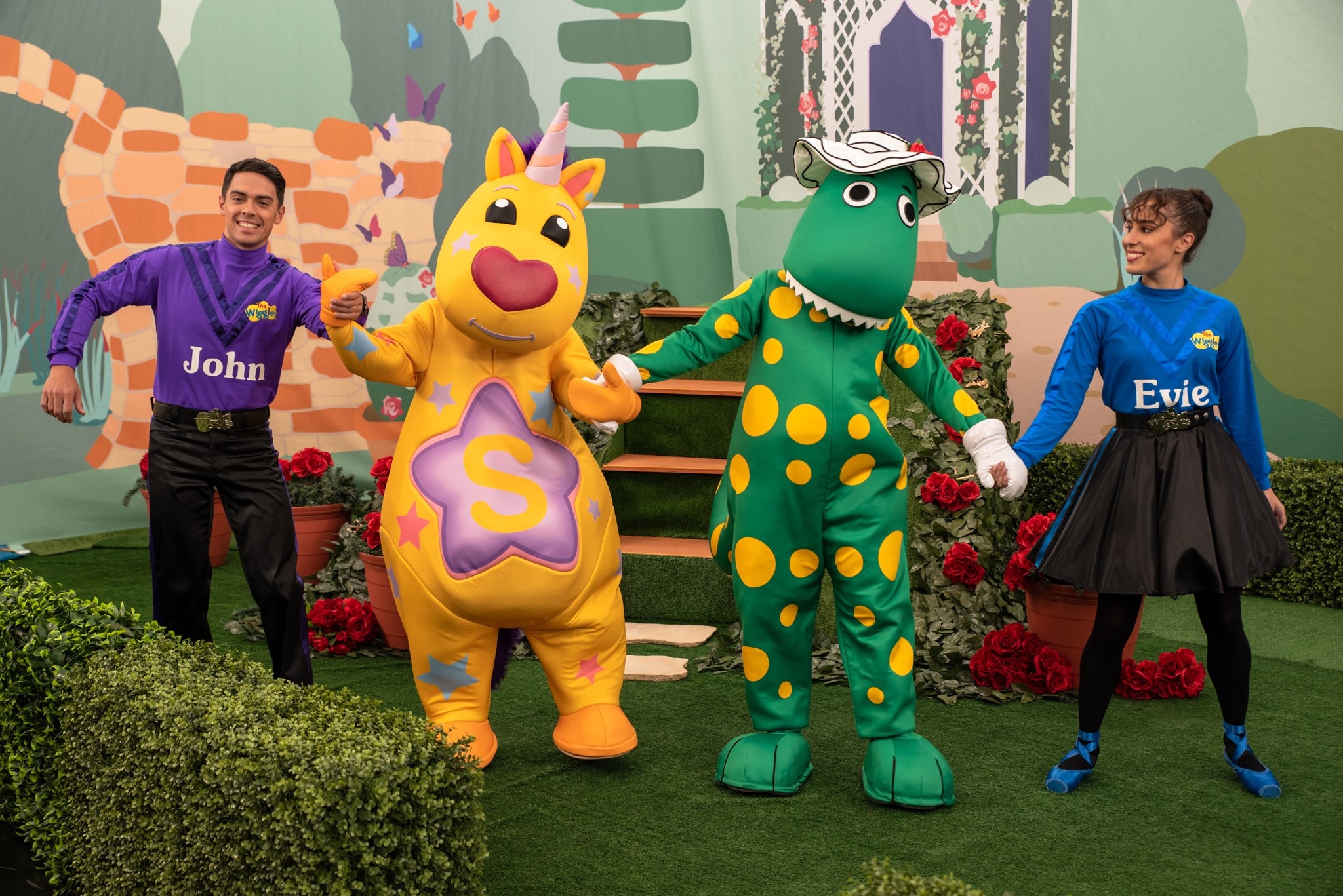 The moment blue Wiggle Anthony Field realised the band had to change ...