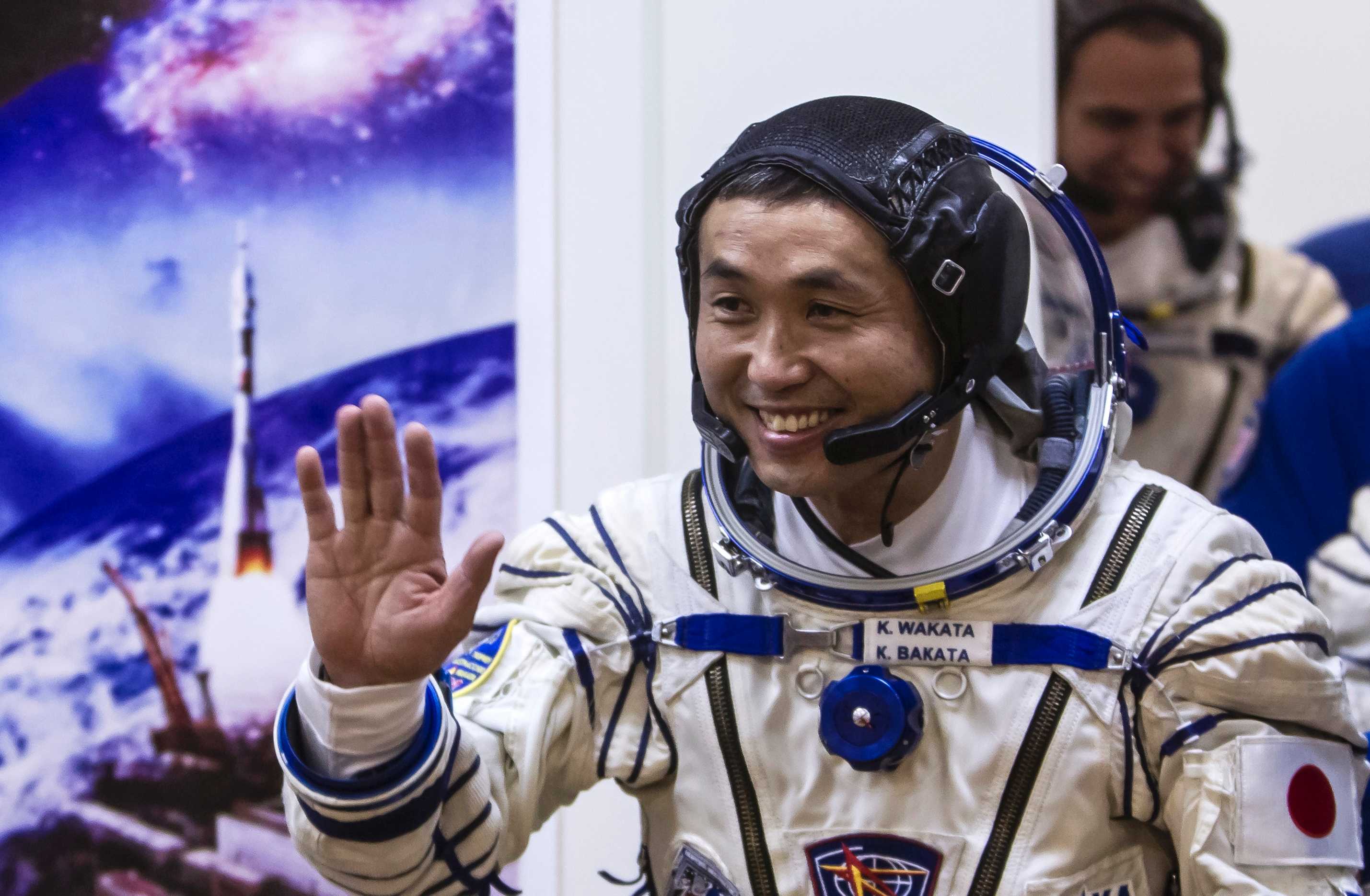 Japanese astronaut becomes ISS commander - ABC News