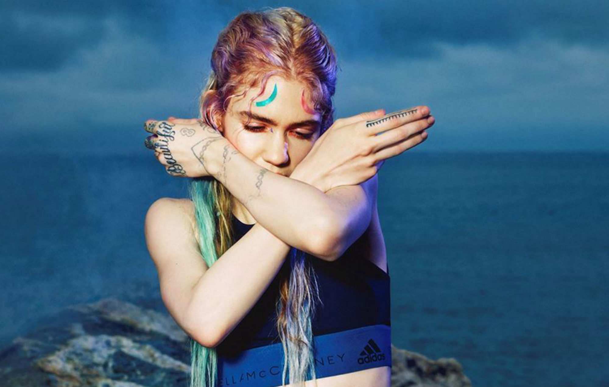 Grimes on making gods for her new album - triple j