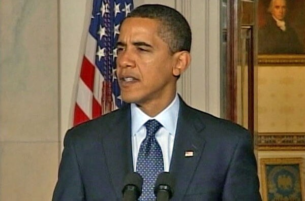 Obama vows to cut deficit in half - ABC News