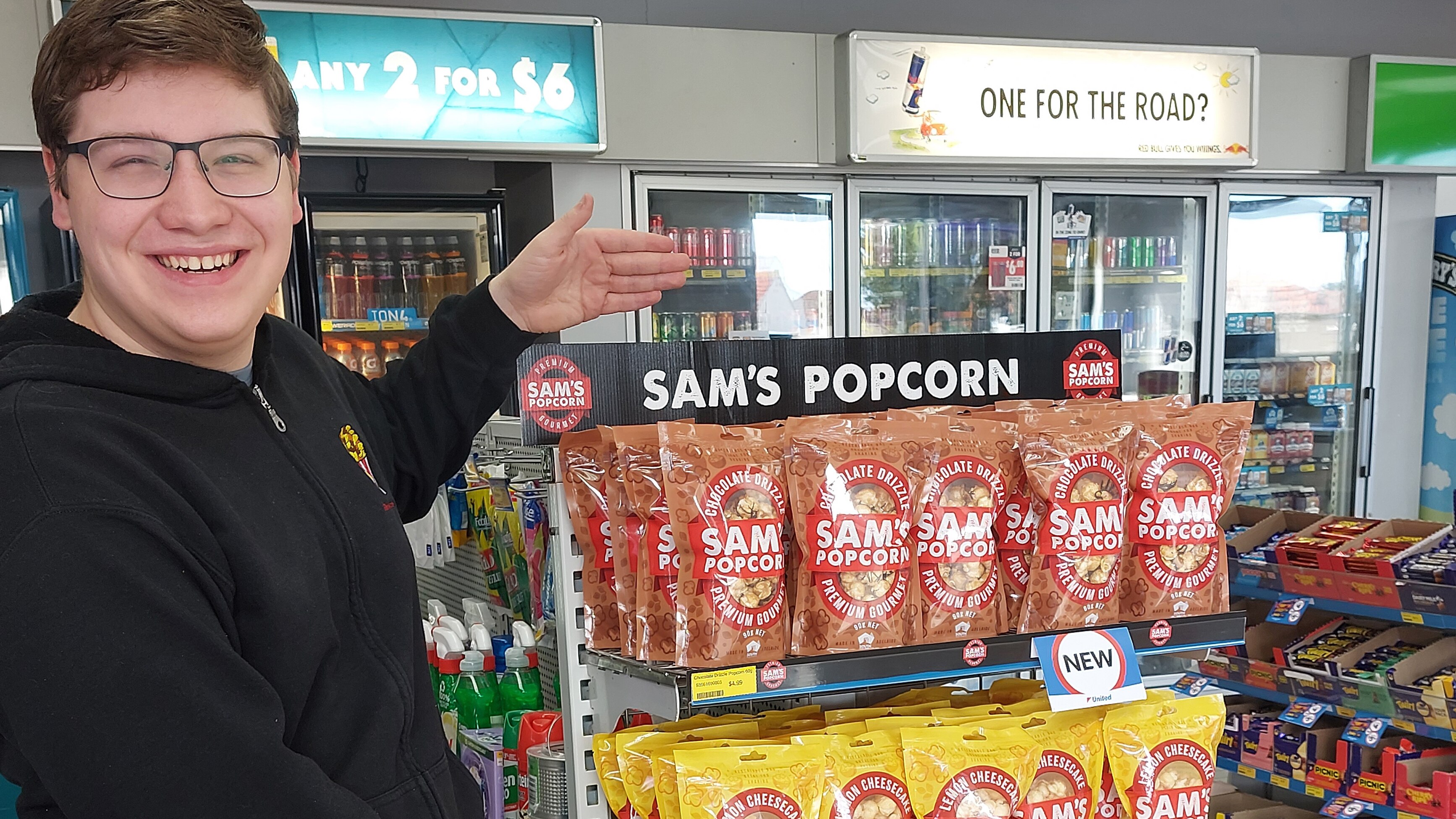 Sam’s Popcorn Update 2023 - Behind The News