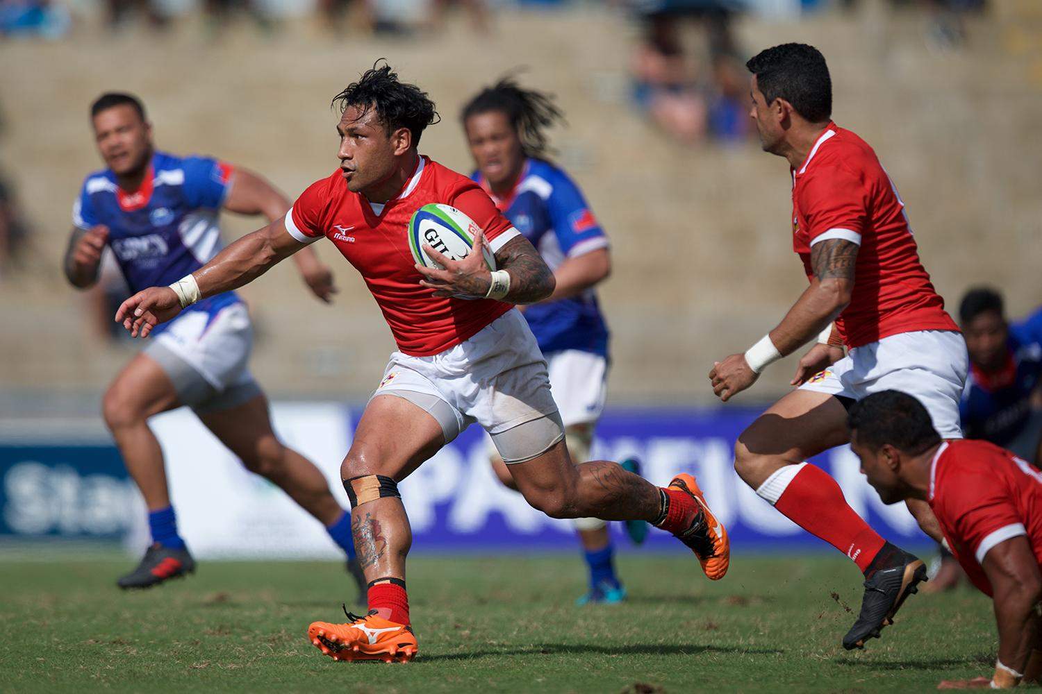 Tonga Rugby Union to mark 100-year milestone with test match against ...