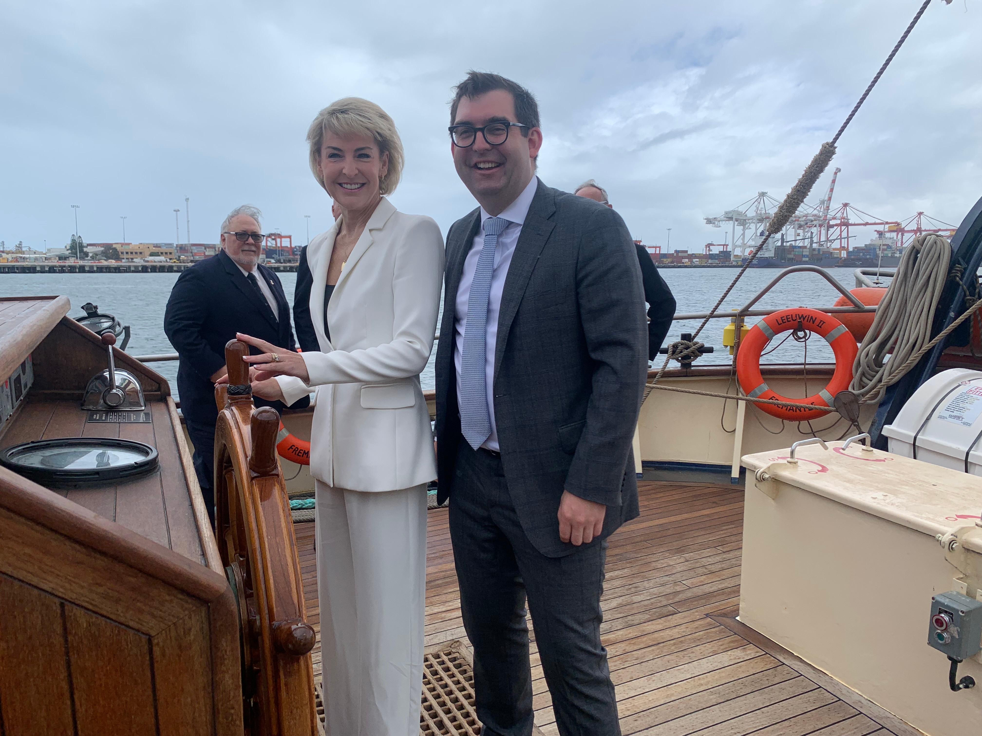 WA Liberal senator Ben Small resigns over dual citizenship with New ...