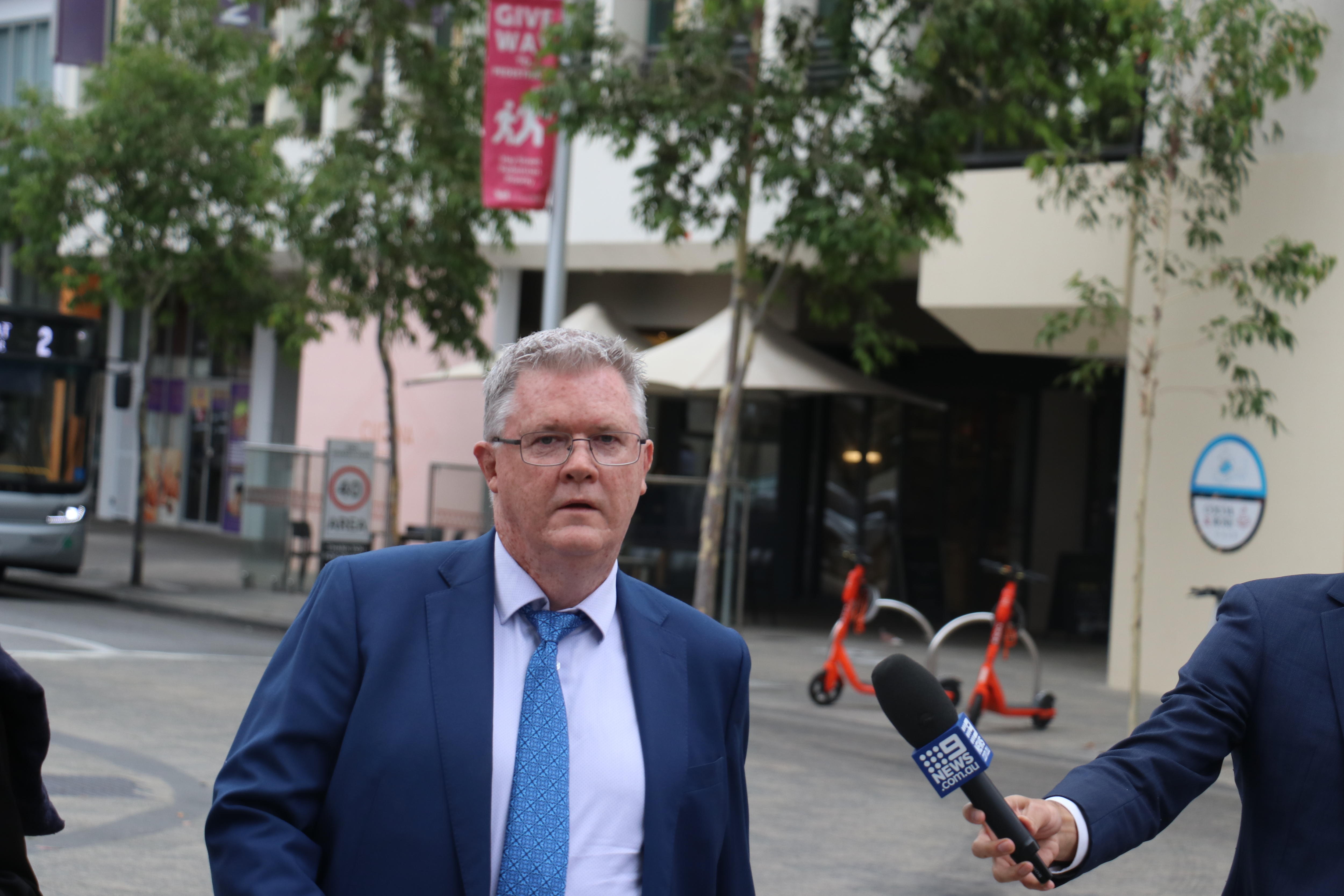 Former Joondalup Health Campus CEO Kempton Cowan jailed for online ...