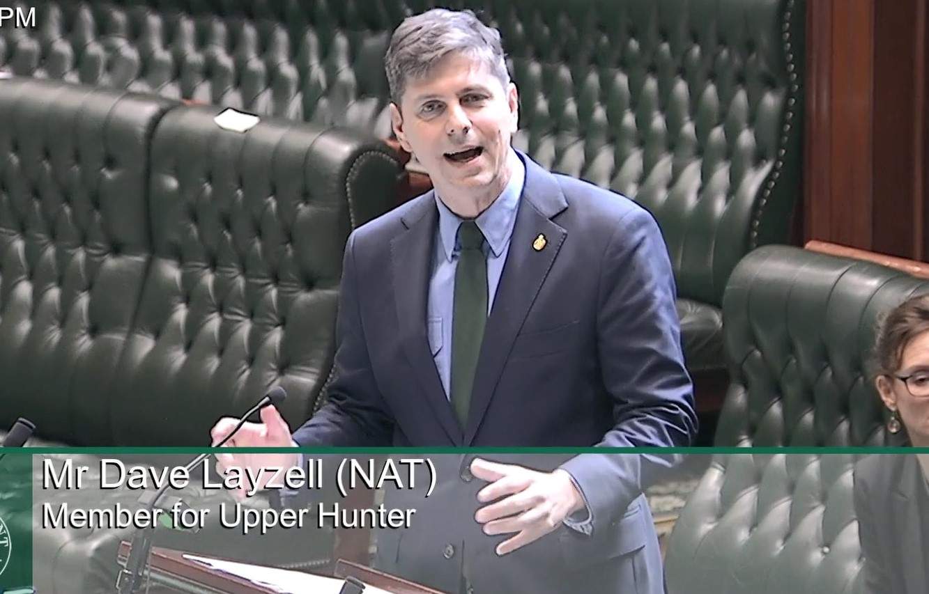 Upper Hunter MP Dave Layzell explains why he won't support voluntary ...