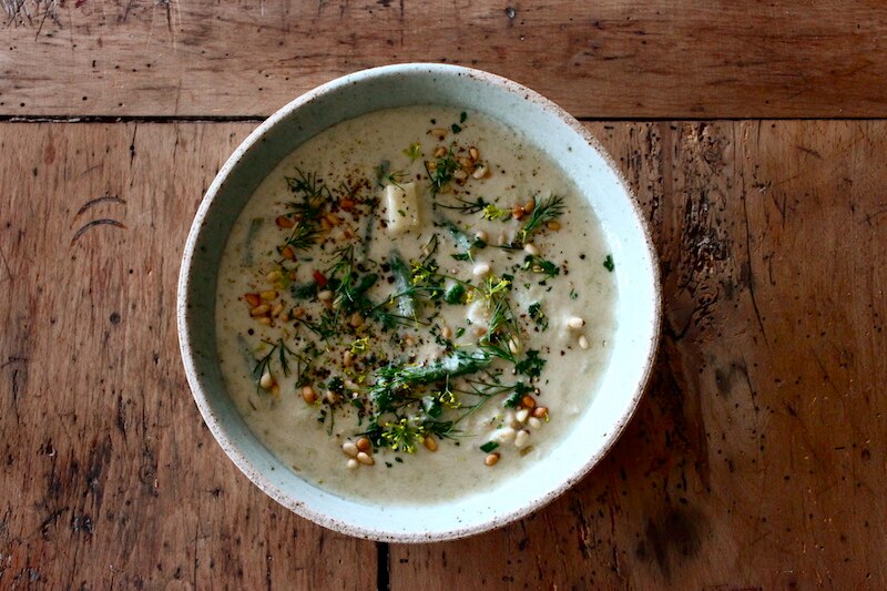 From summer to soup season: Here's a light and fresh potato soup to pop ...