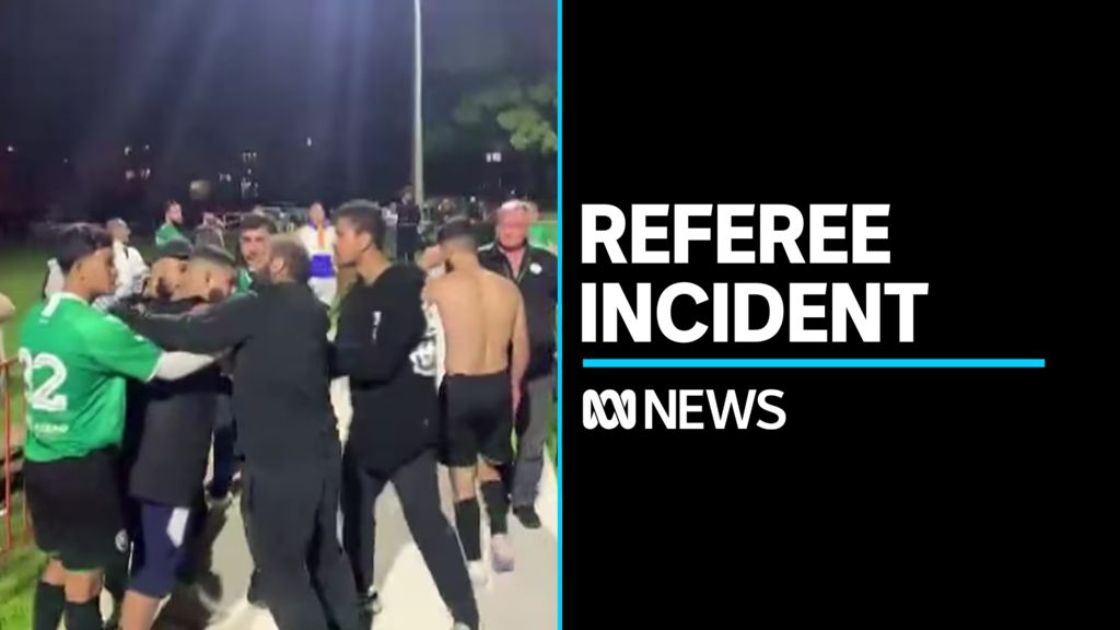 Man charged over alleged assault of referee at football match in Sydney ...