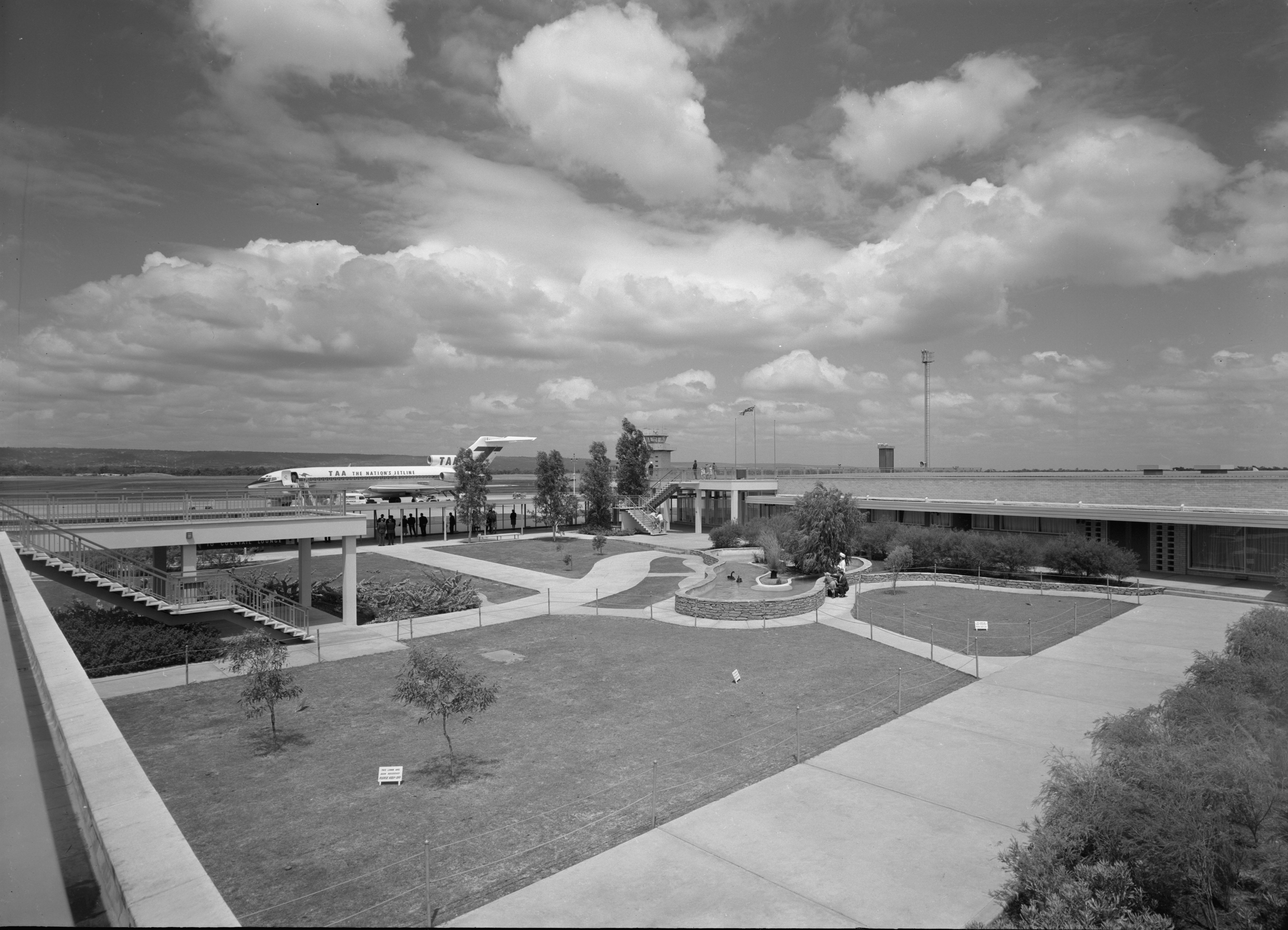 Perth's first airport bar The Orbit Inne was a place of glamour and ...
