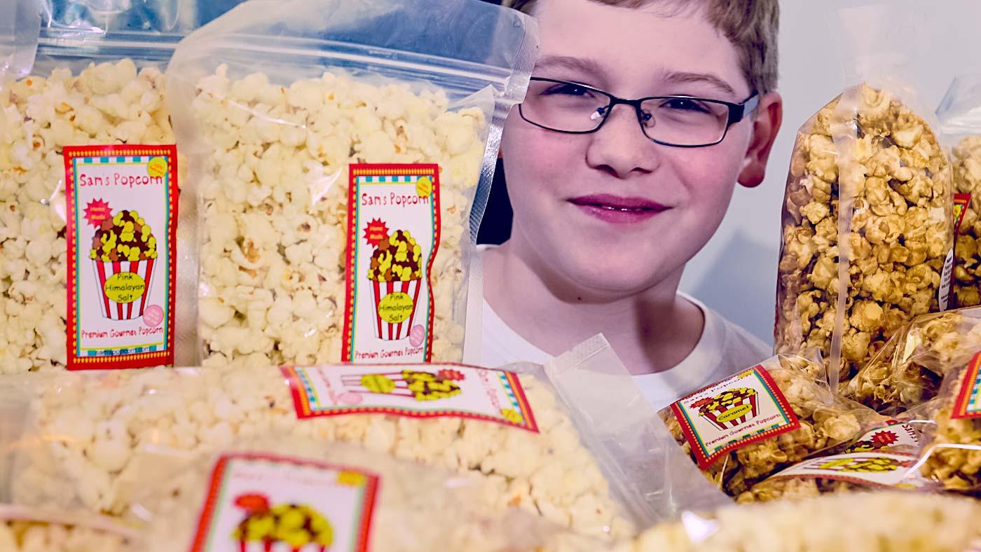 Popcorn Business - Behind The News