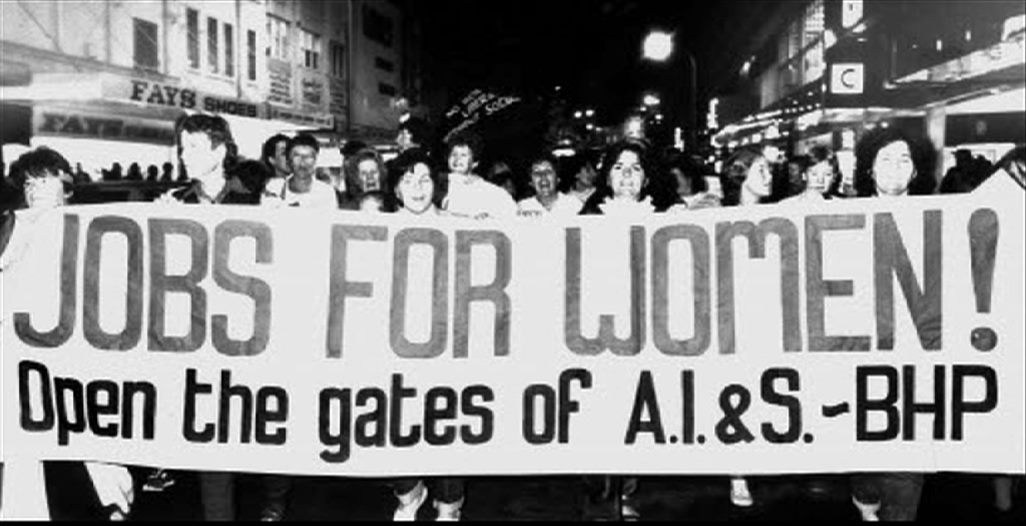 This is what 1980s feminism looked like - fighting for the right to ...