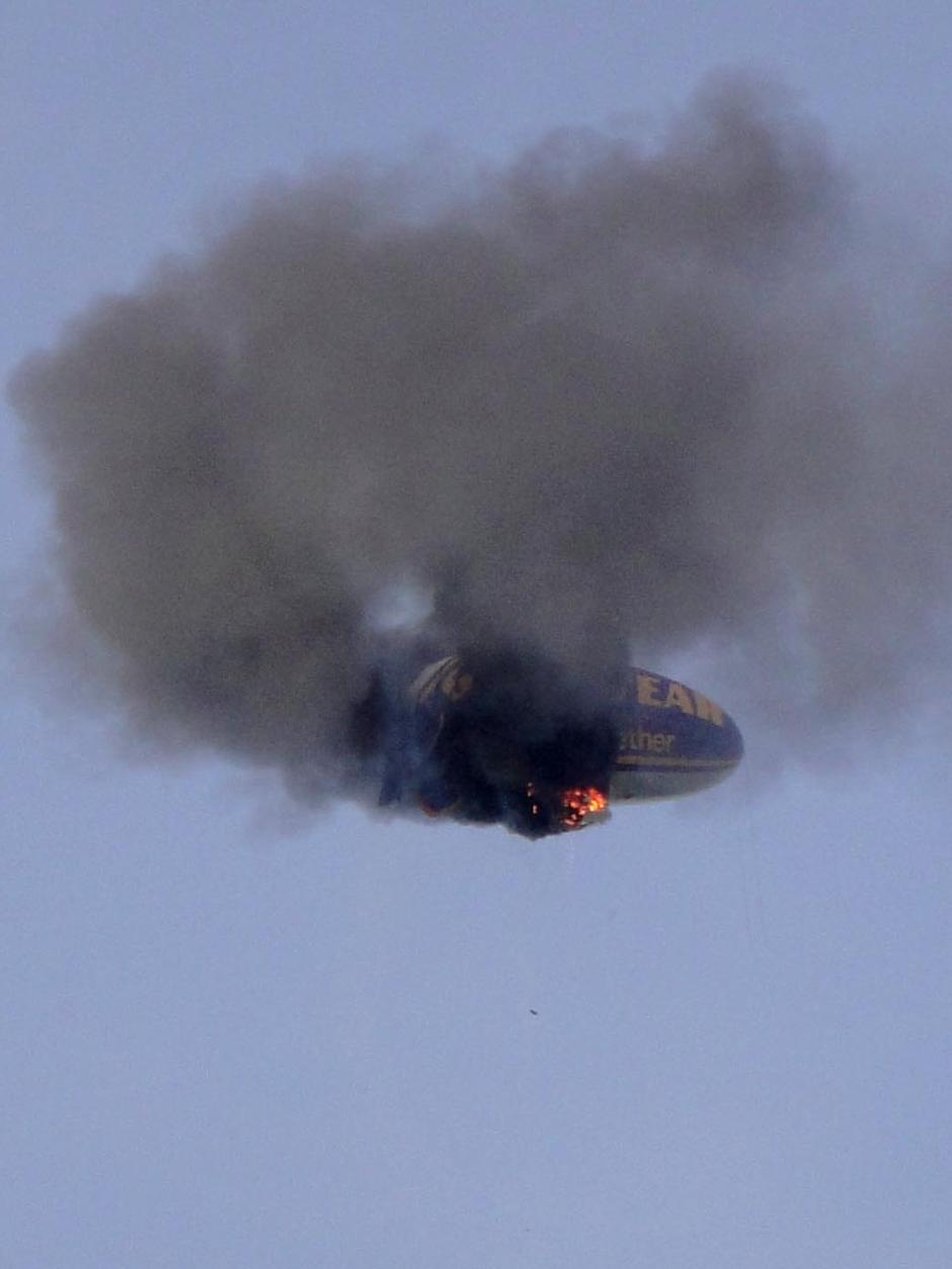 Australian pilot killed in German airship blast - ABC News