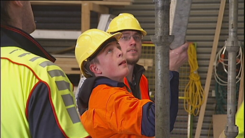 Building boom expectations tempered by skills shortage fears - ABC News