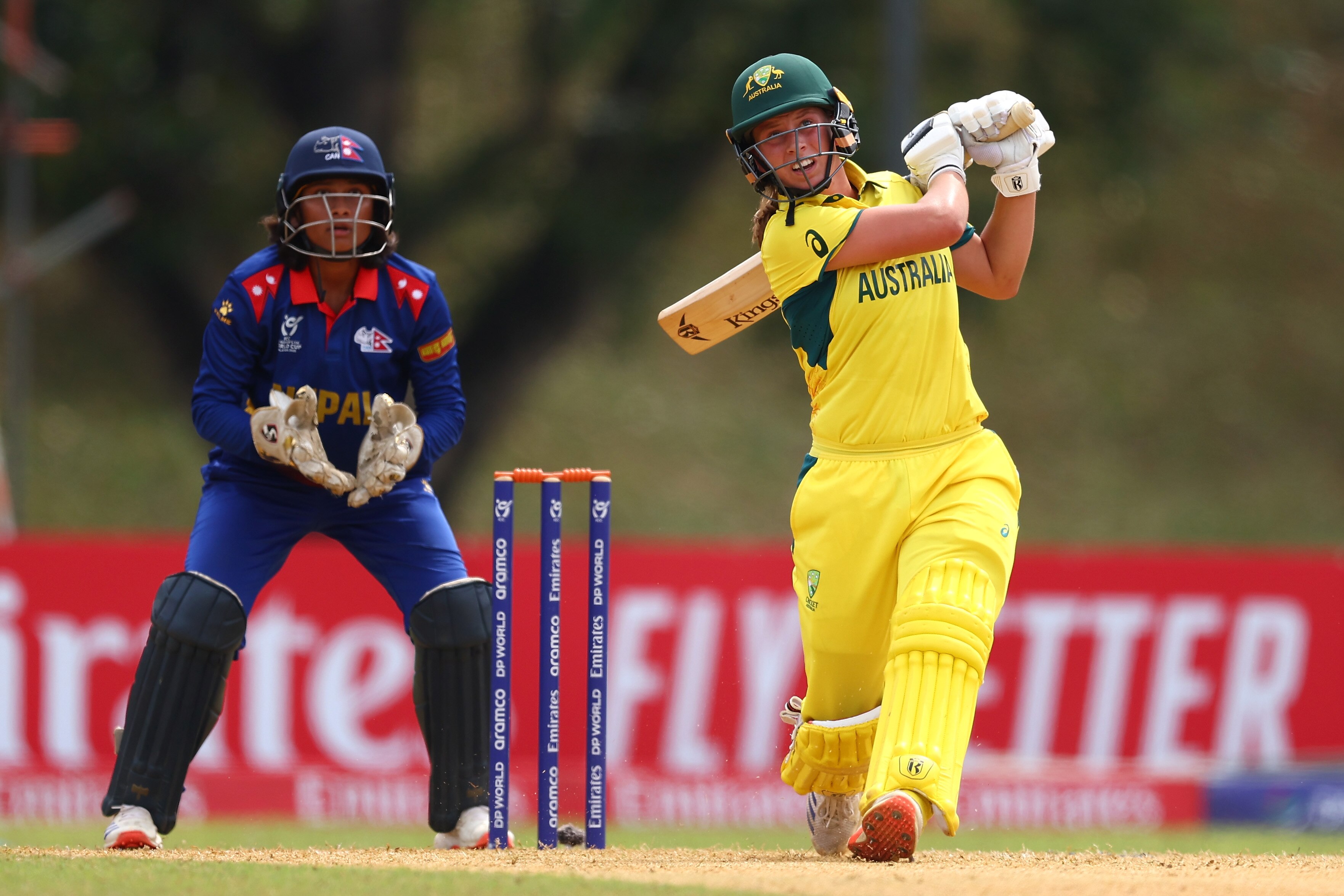 Caoimhe Bray stars again for Australia at the U19 T20 World Cup with ...