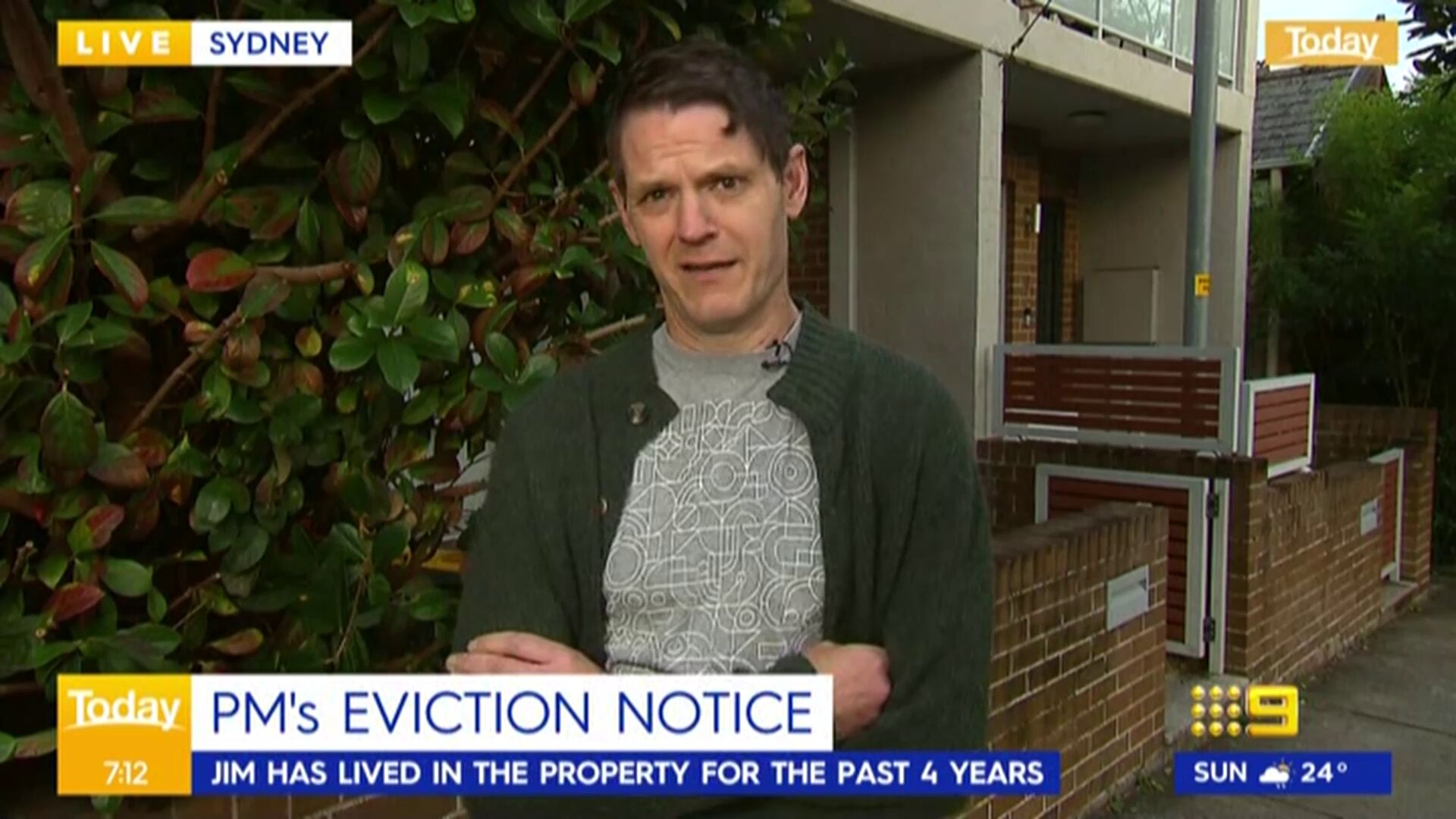 Albo’s eviction notice - Media Watch