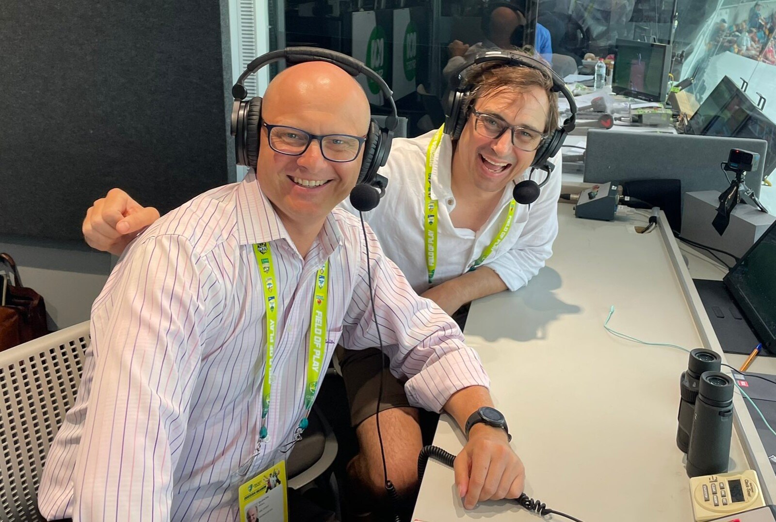 Grandstand at Lunch: Trent Dalton - ABC listen