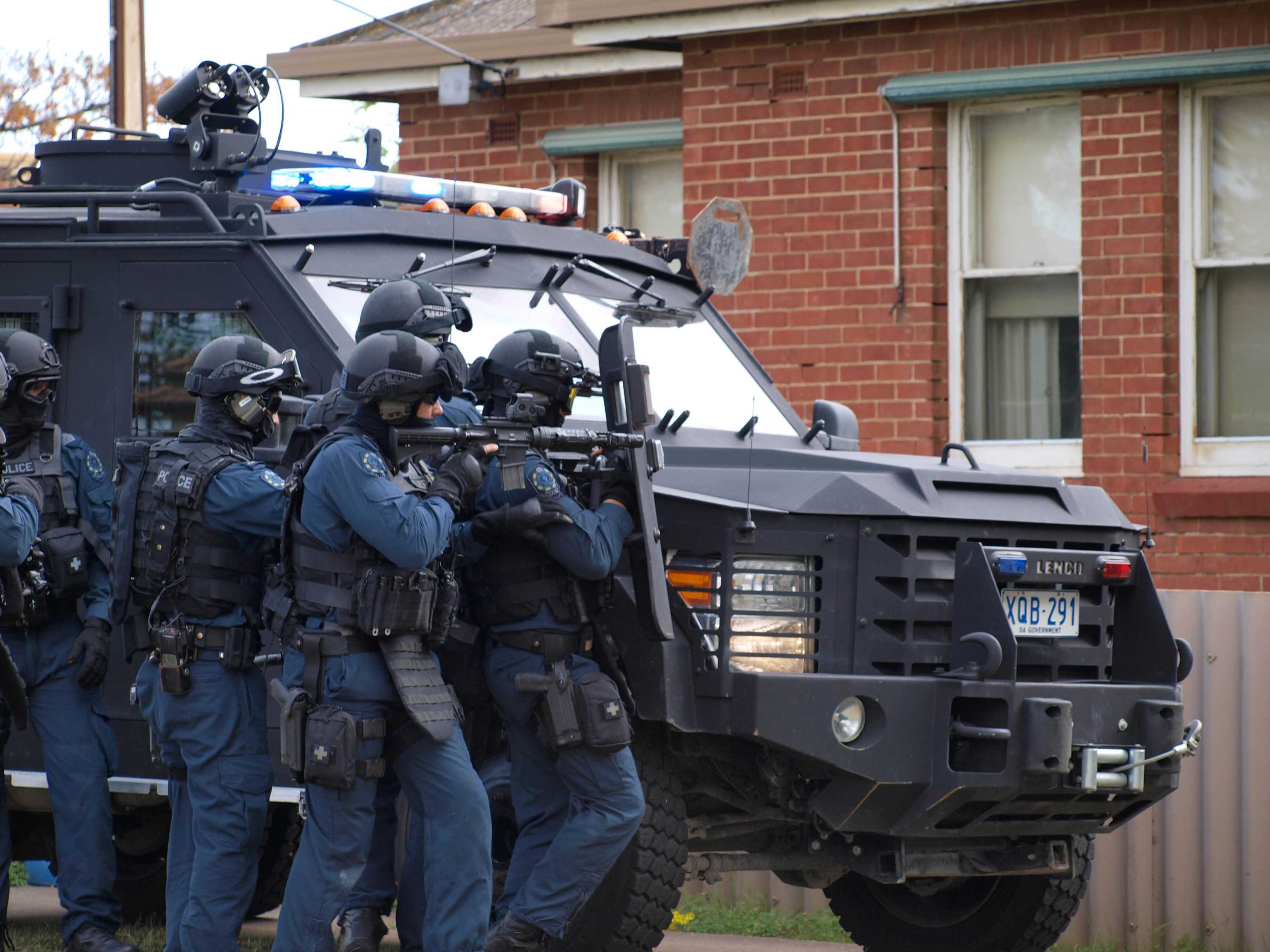 South Australia's anti-terrorism force ready for possible threats - ABC ...