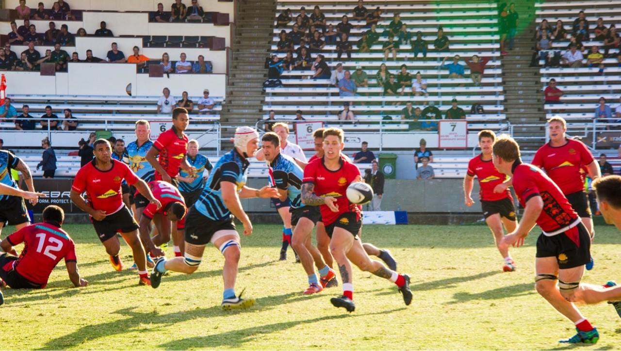 From the defence line to the try line: Australian Defence Force Rugby ...