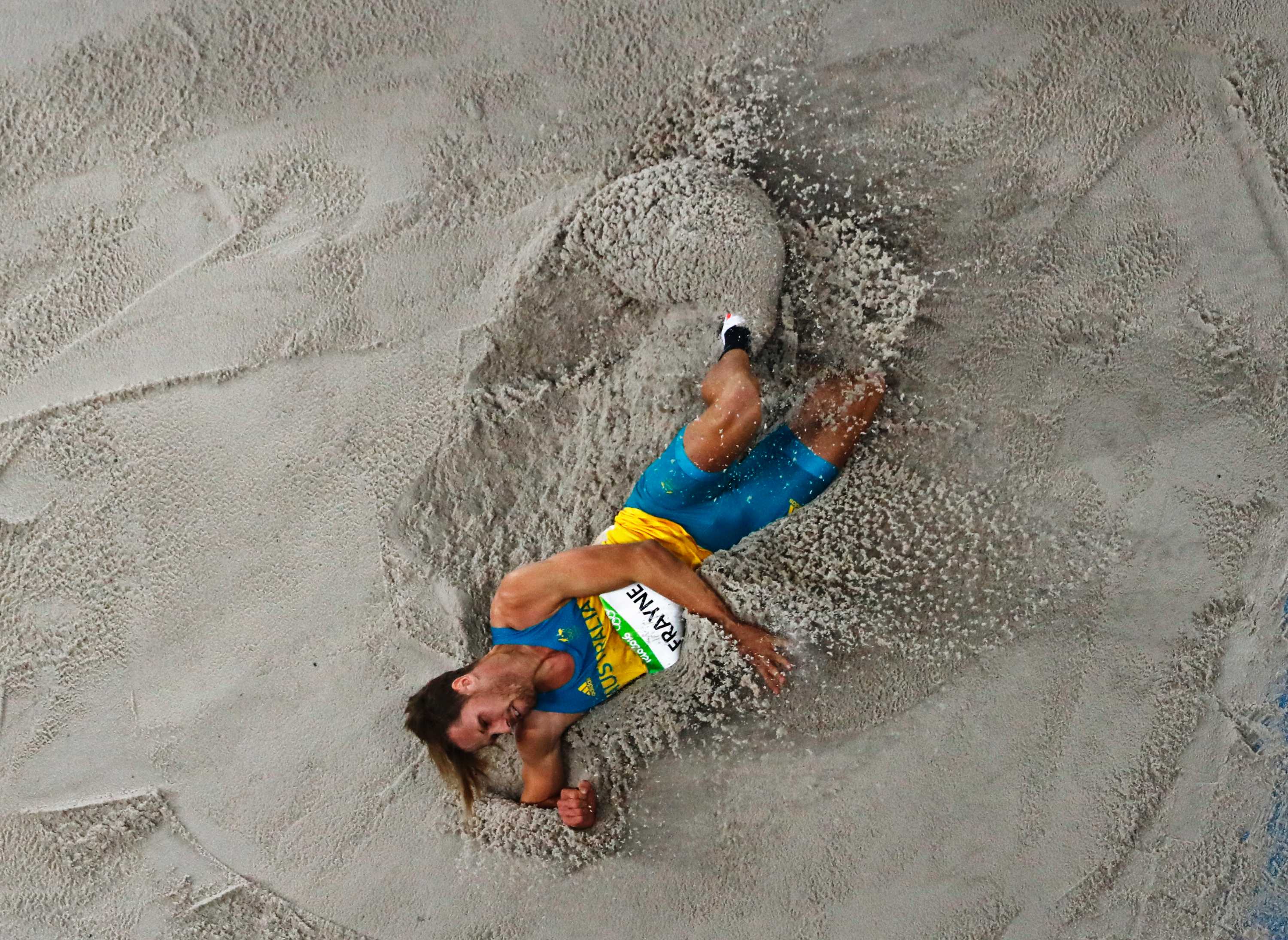 Rio 2016: Australia's Henry Frayne 'disappointed' at placing seventh in ...
