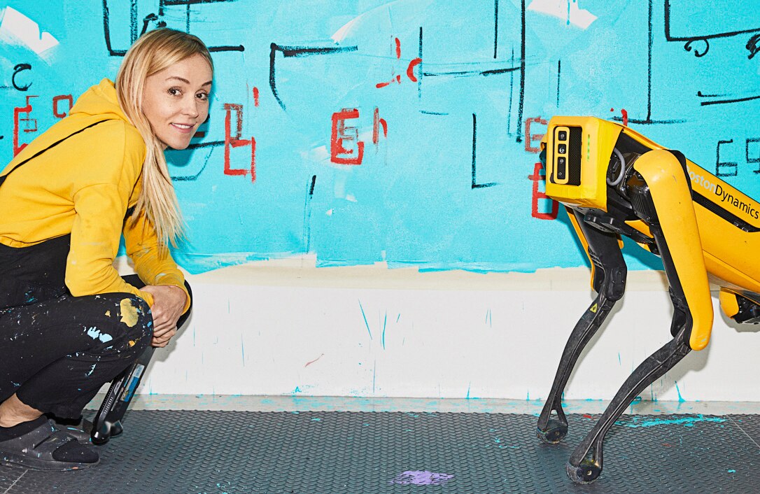 NGV Triennial will see Boston Dynamics robot dogs set up studio in the ...