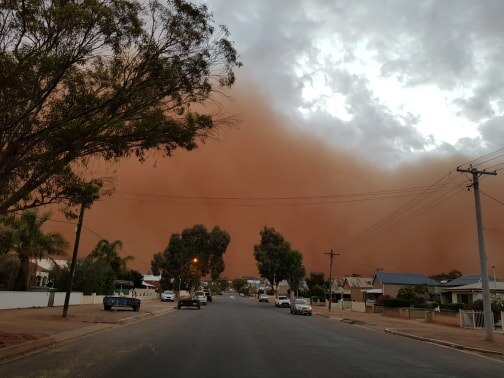 Citizen-science program finds dust storms are occurring with record ...