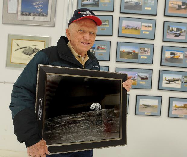 Apollo 8 astronaut Frank Borman who first circled the moon dies aged 95 ...
