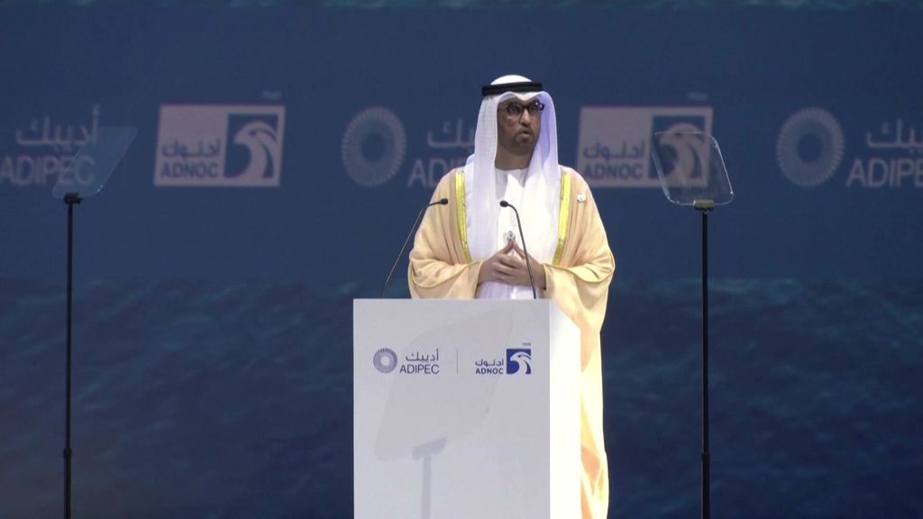 UAE Minister of Industry and Advanced Technology on emissions - ABC News