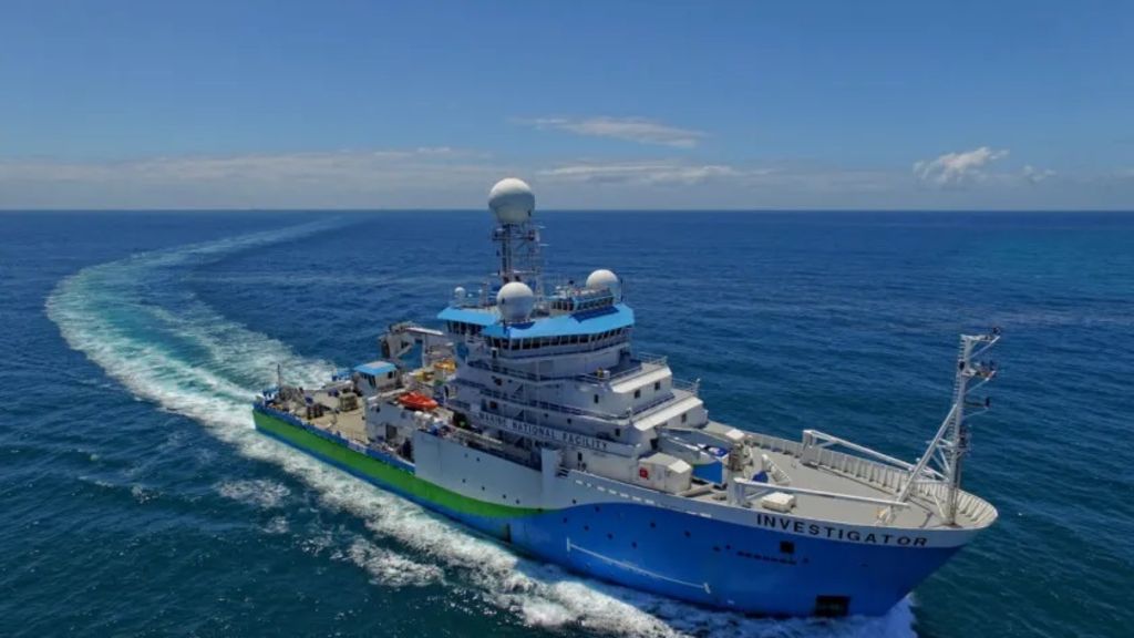 CSIRO's RV Investigator celebrates its 100th voyage - ABC News
