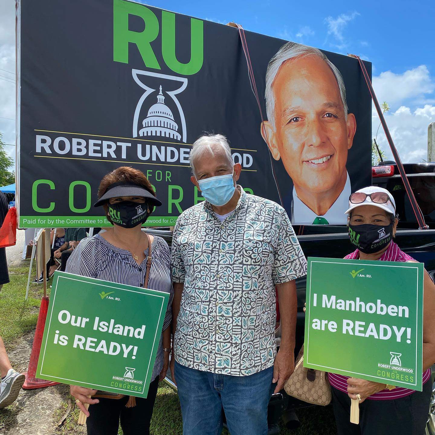 Guam residents can't vote in the US election — but they have predicted ...