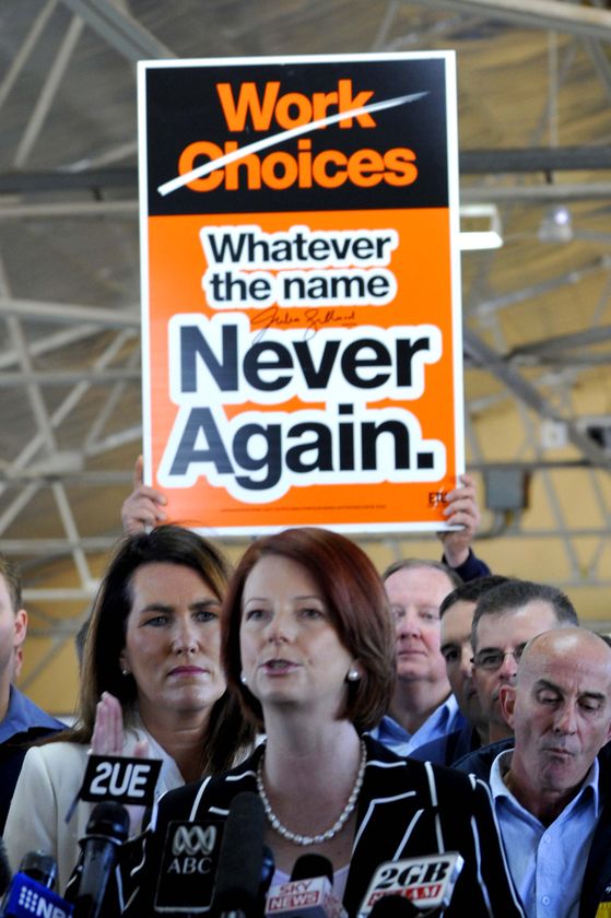 10 years on, the spirit of WorkChoices still lives - ABC News