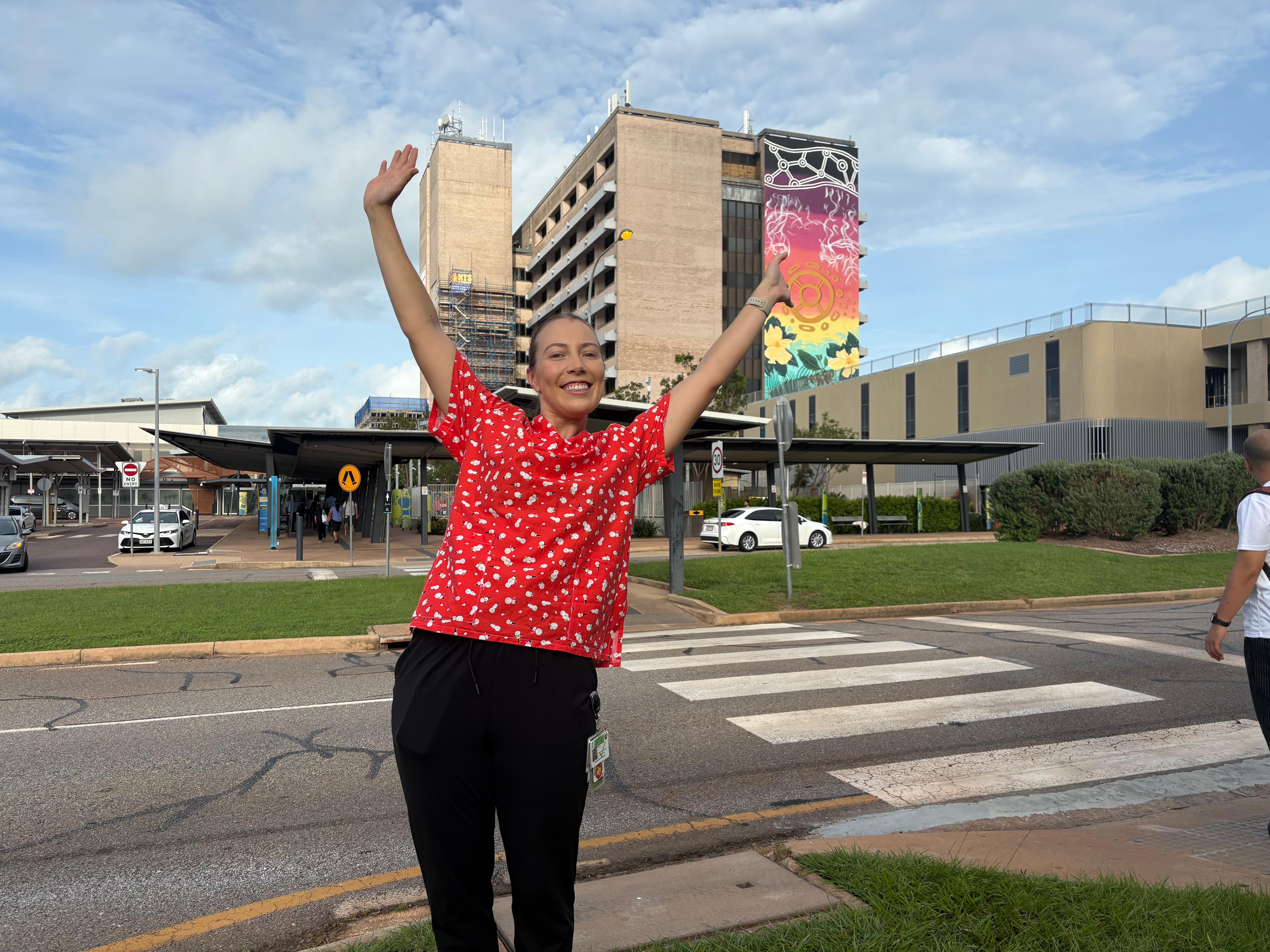 Who's keeping the Territory turning over the break? Meet occupational ...