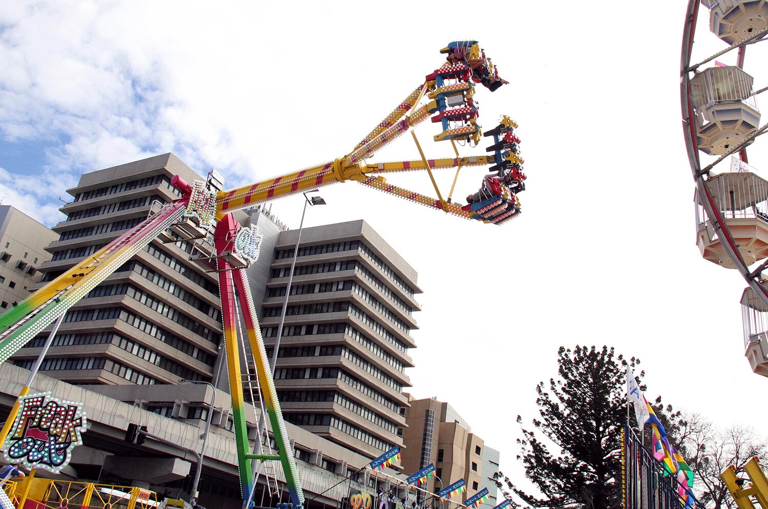 Brisbane Ekka: the top five extreme rides at this year's Royal ...