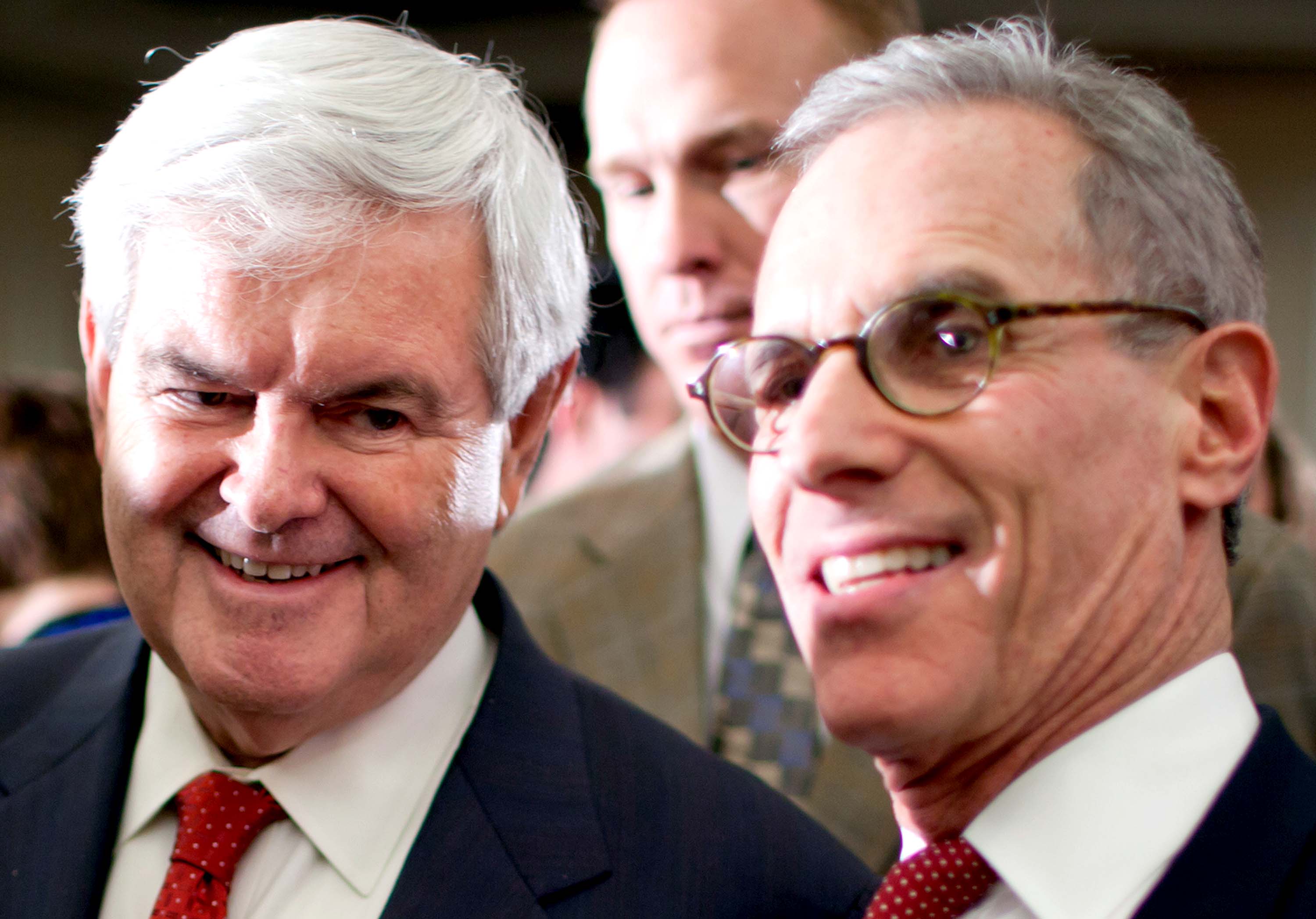 Gay marriage comments give Karger his moment - ABC News