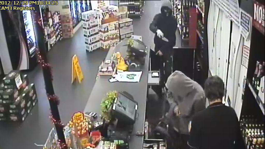 Second hotel robbery - ABC News