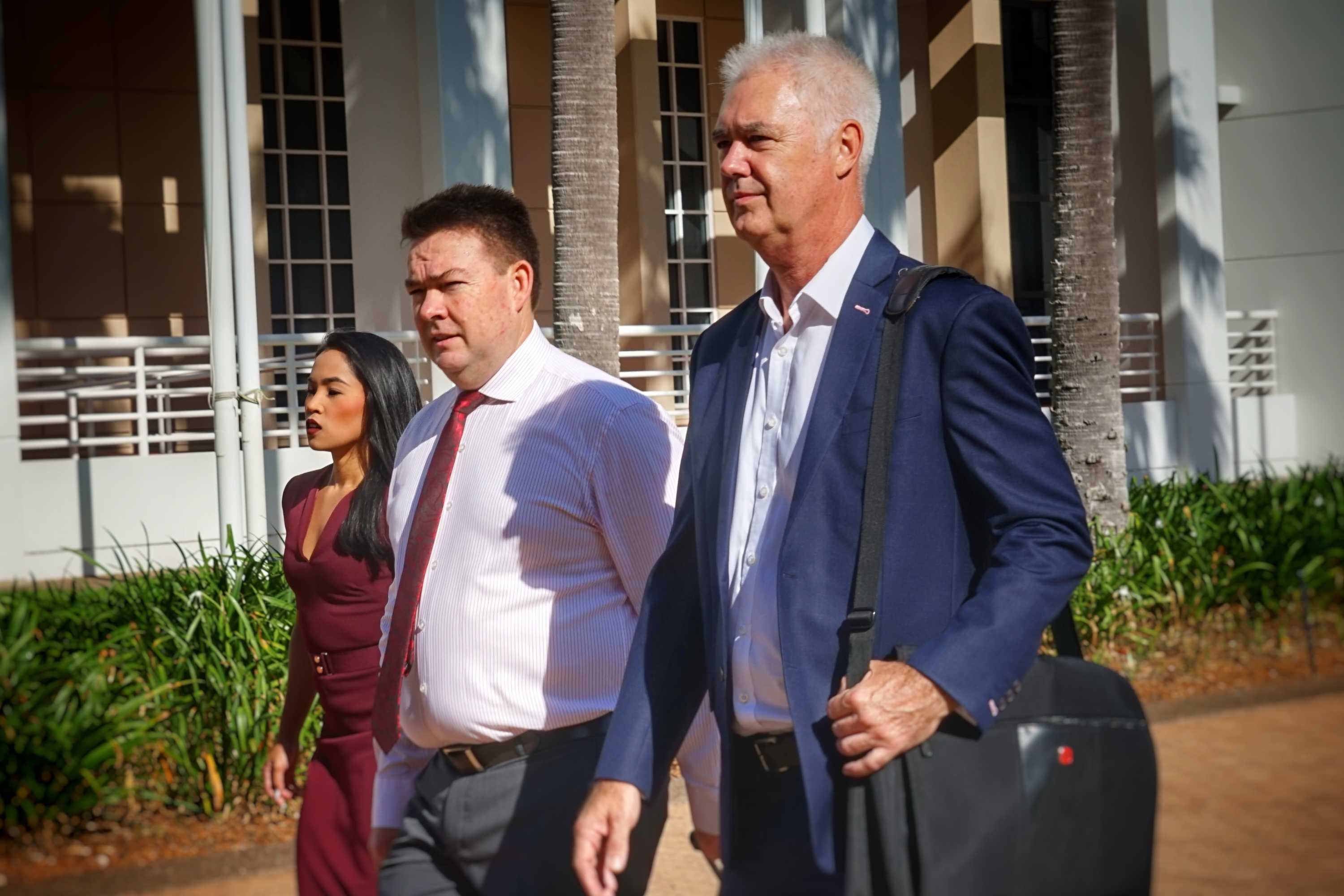 Former NT police commissioner John McRoberts wanted to be 'comfortable ...