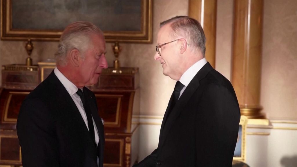 Prime Minister Anthony Albanese meets with King Charles III - ABC News