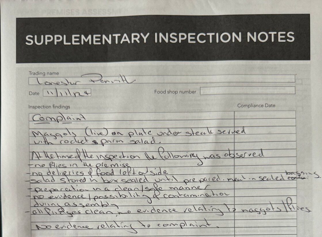 Penrith Council investigating after live maggots found on steak at ...