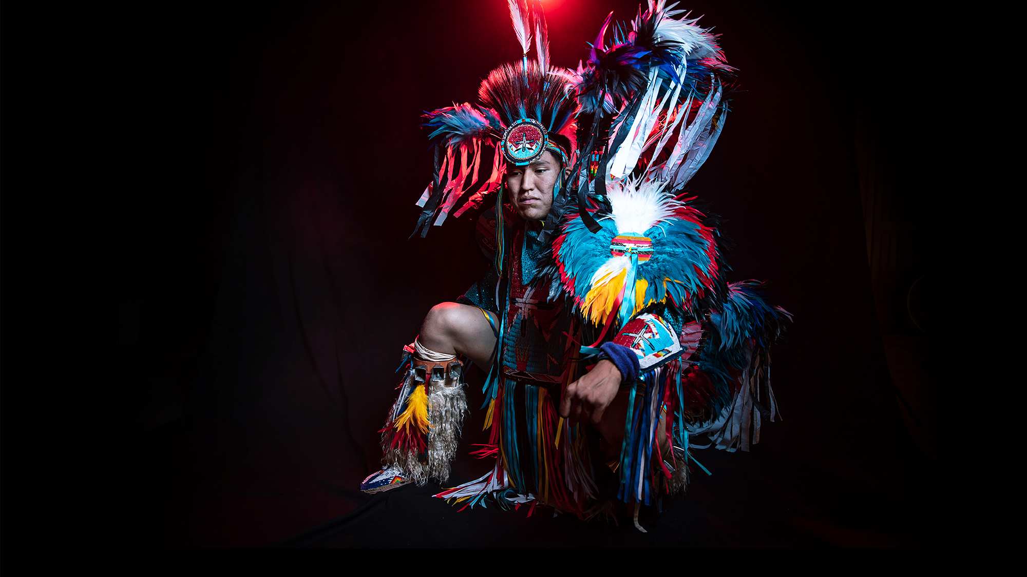 How contemporary pow wow is 'closing the gap' through dance - ABC News