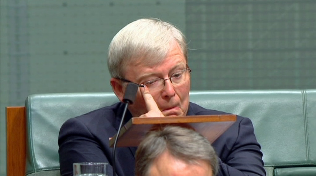 The rise and fall of Kevin Rudd - ABC News
