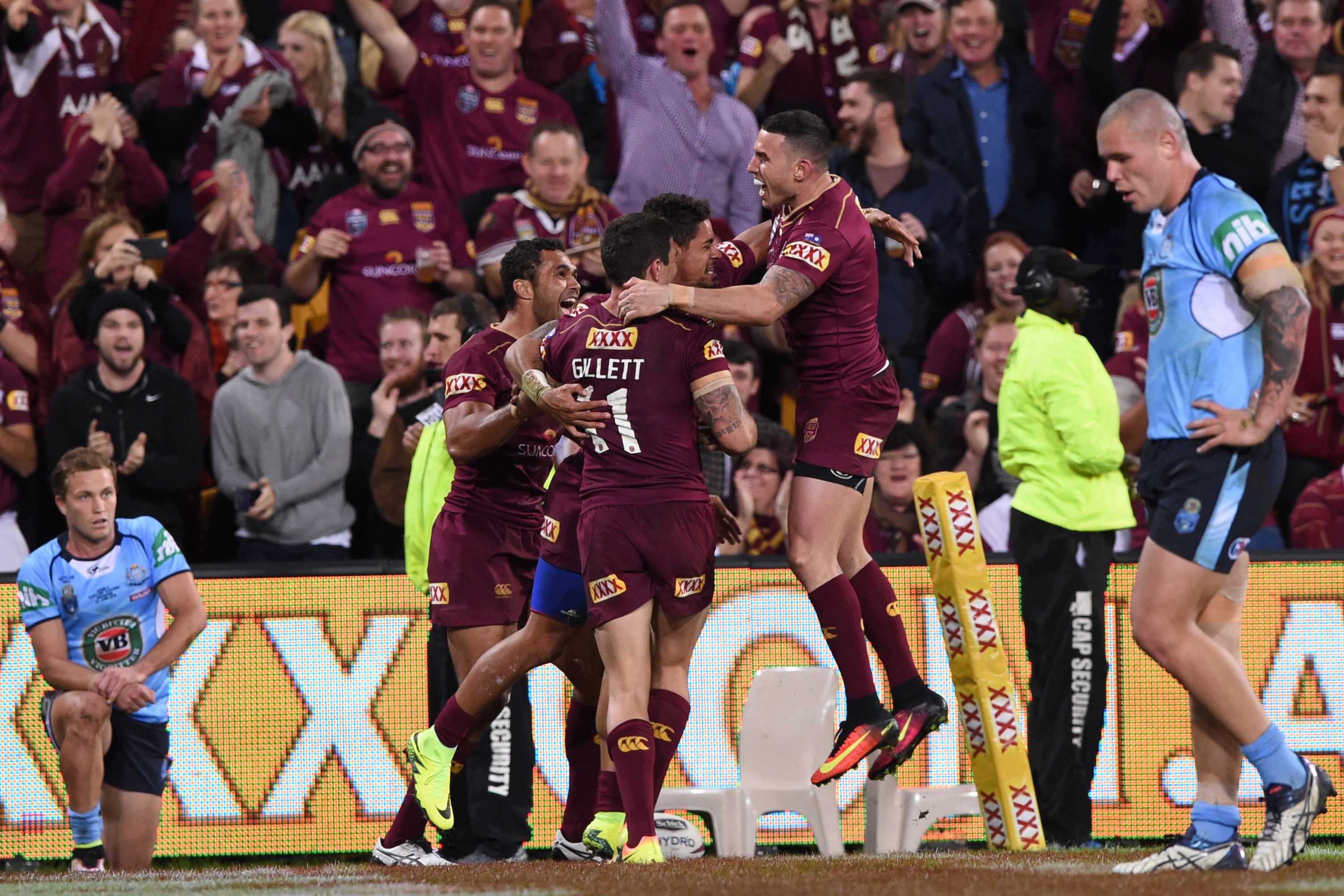 State Of Origin II: Queensland Maroons win series with 26-16 victory ...