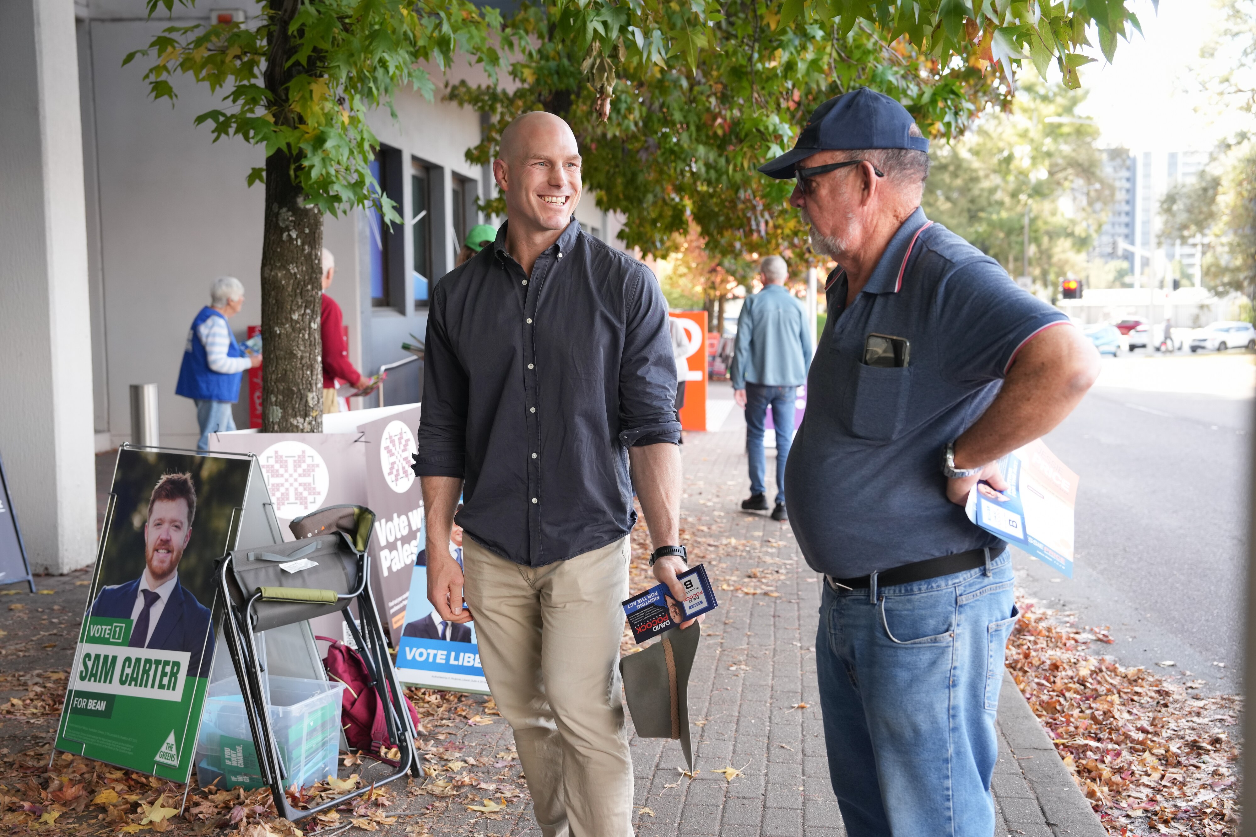 Surge in support for independents in the ACT as David Pocock re-elected ...