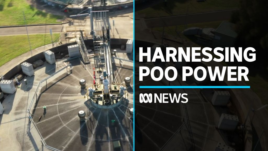 Gas from human waste could soon be powering your stove - ABC News